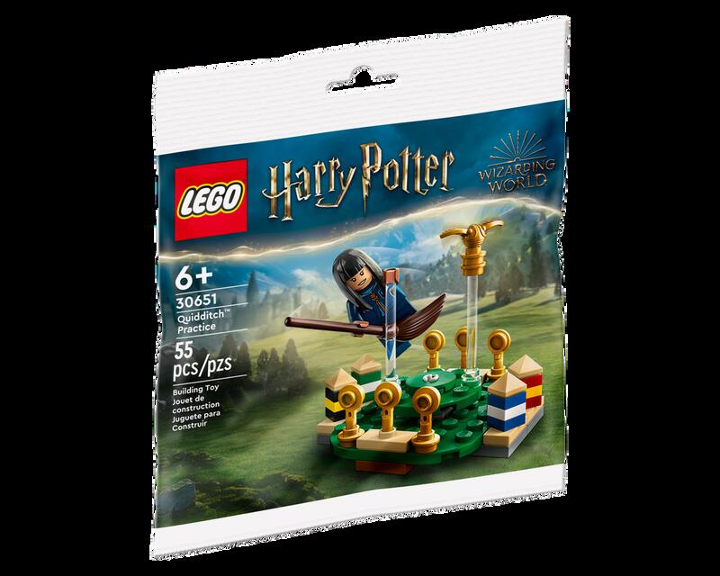 【積木樂園】樂高 LEGO 30651 哈利波特系列 Quidditch Practice | 露天市集 | 全台最大的網路購物市集