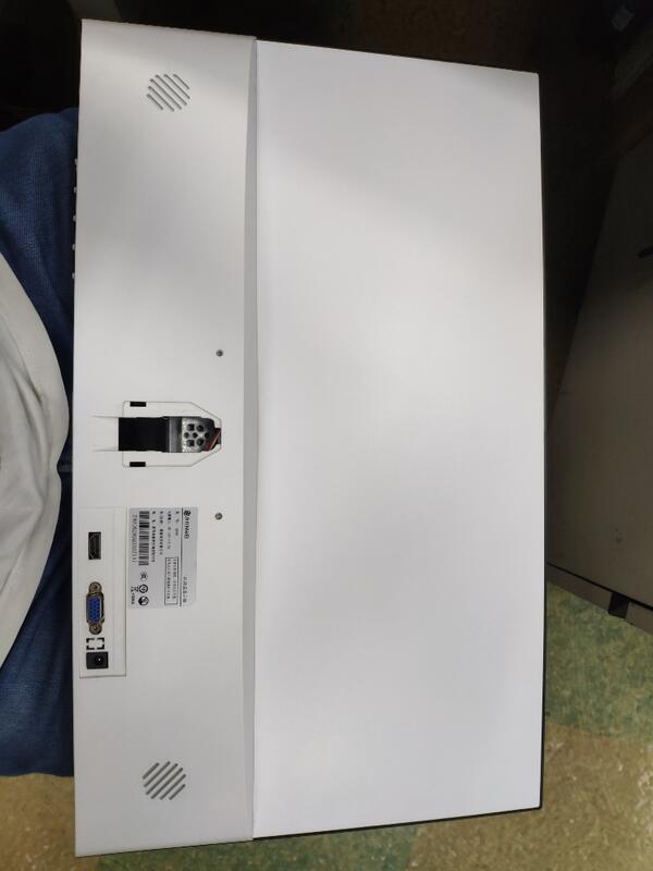 HUGON Q24 2020生產中國製 24吋 微曲面堪用測試螢幕 HDMI,VGA(D-SUB) | 露天市集 | 全台最大的網路購物市集