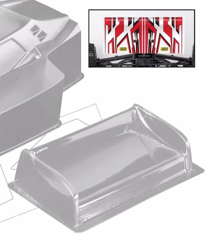 *EXO RC*1/10 復古車專用透明尾翼(適 KYOSHO OPTIMA MID中置千里馬/ULTIMA極限..) | 露天市集 | 全台 ...