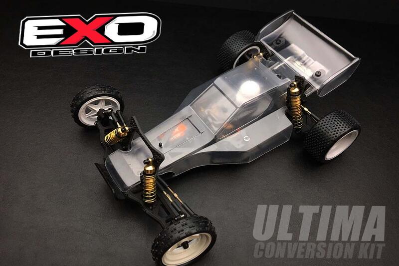 *EXO RC*1/10 復古車專用透明尾翼(適 KYOSHO OPTIMA MID中置千里馬/ULTIMA極限..) | 露天市集 | 全台 ...
