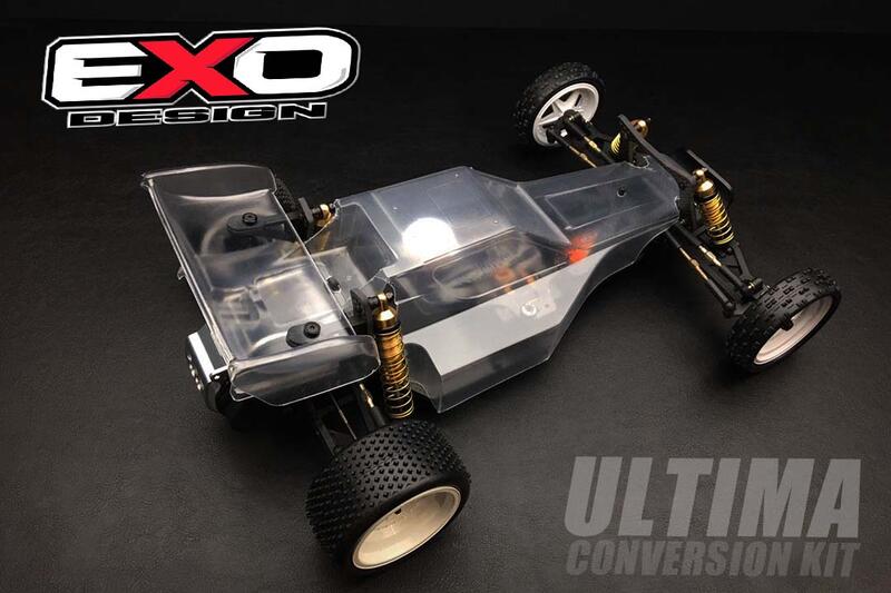 *EXO RC*1/10 復古車專用透明尾翼(適 KYOSHO OPTIMA MID中置千里馬/ULTIMA極限..) | 露天市集 | 全台 ...
