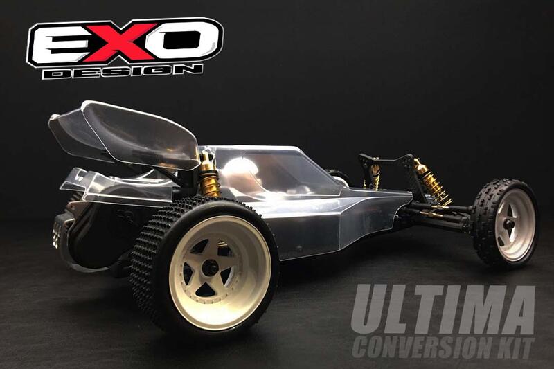*EXO RC*1/10 復古車專用透明尾翼(適 KYOSHO OPTIMA MID中置千里馬/ULTIMA極限..) | 露天市集 | 全台 ...