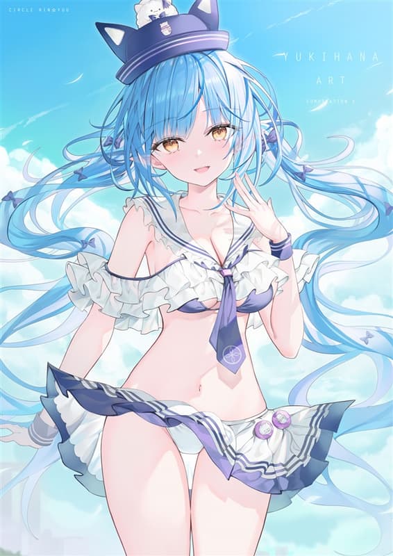 [C106預約][Rin☆Yuu]YUKIHANA ART COMPILATION 2 Hololive 同人誌 | 露天市集 | 全台最大的網路購物市集