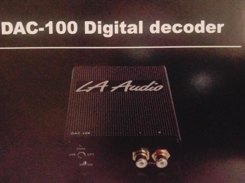 全新現貨LA AUDIO DAC-100可試聽光纖類比同軸信號訊號轉換 | 露天市集 | 全台最大的網路購物市集