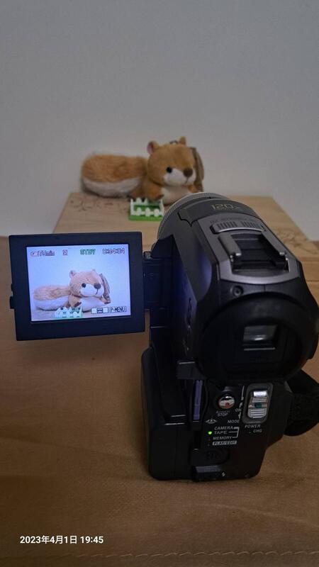 【魅客】SONY mini卡帶式攝錄影機 DCR-PC330，機體如新，拍攝播放功能均正常，品項如圖 | 露天市集 | 全台最大的網路購物市集