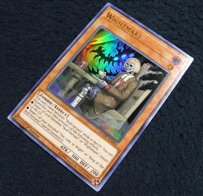 [台拍遊戲王] DUOV-EN065 美英1刷 金亮 白骨夢魘X1(NM近美品)=STBL-JP035 (隱普) | 露天市集 | 全台最大的網路購物市集