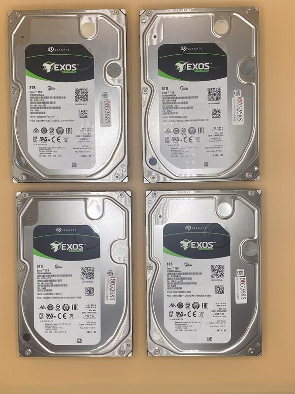 Seagate EXOS 7E8 希捷 8TB 企業碟 2手良品 | 露天市集 | 全台最大的網路購物市集