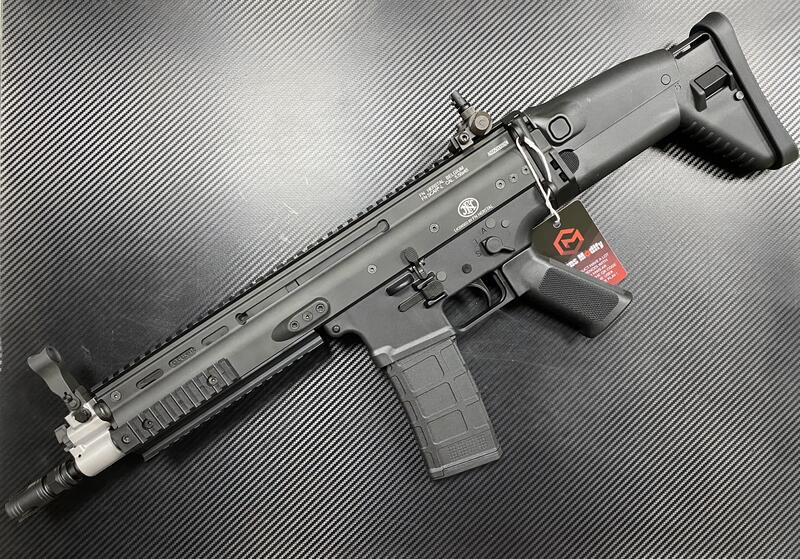 {凱璿 生存遊戲專賣店}Cybergun/Guns Modify FN SCAR L GBB (MWS系統)黑色 免運費 | 露天市集 | 全 ...