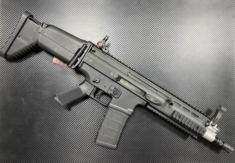 {凱璿 生存遊戲專賣店}Cybergun/Guns Modify FN SCAR L GBB (MWS系統)黑色 免運費 | 露天市集 | 全 ...