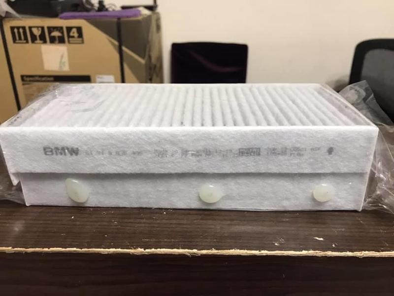 【88機油】BMW 原廠 64316835406 冷氣濾芯 (2片裝 1'F40,2'F44,2'F452'F46,i3 | 露天市集 | 全 ...