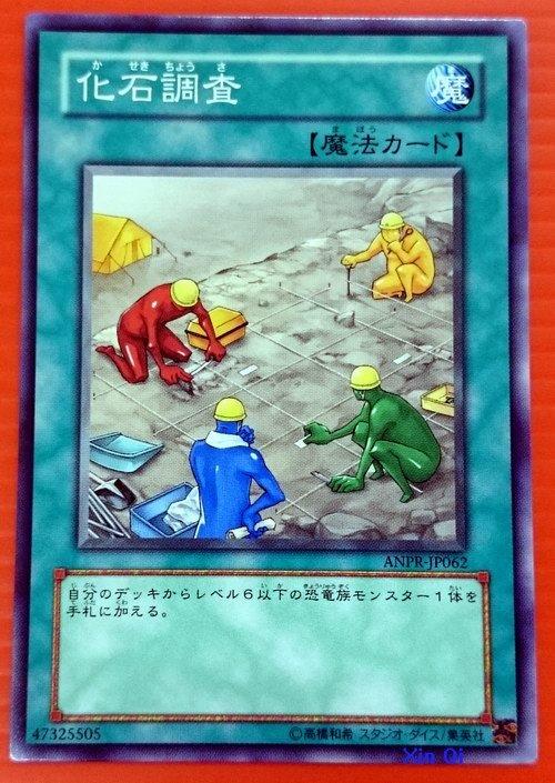 【Xin Qi】遊戲王18SP-JP409 DE04-JP034 ANPR-JP062 21TP-JP411 化石調查 | 露天市集 | 全台最大的網路購物市集