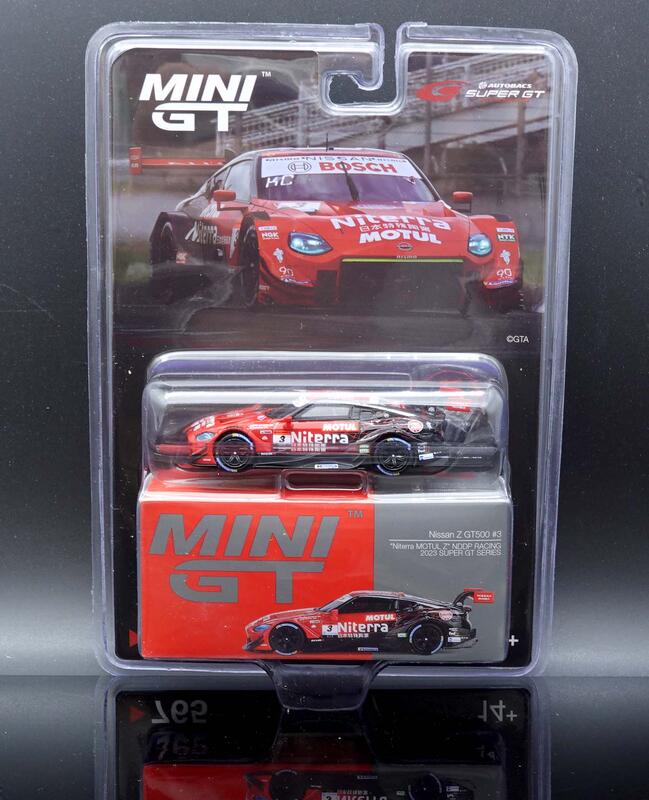 MASH 現貨特價 Mini GT 1/64 Nissan Z GT500 #3 Super GT 2023 #765 | 露天市集 | 全台 ...