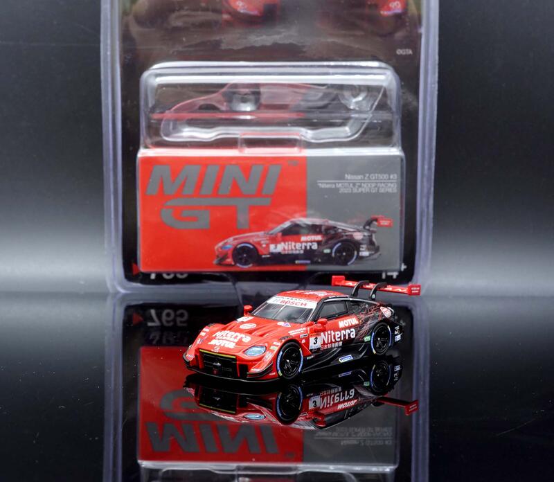 MASH 現貨特價 Mini GT 1/64 Nissan Z GT500 #3 Super GT 2023 #765 | 露天市集 | 全台 ...