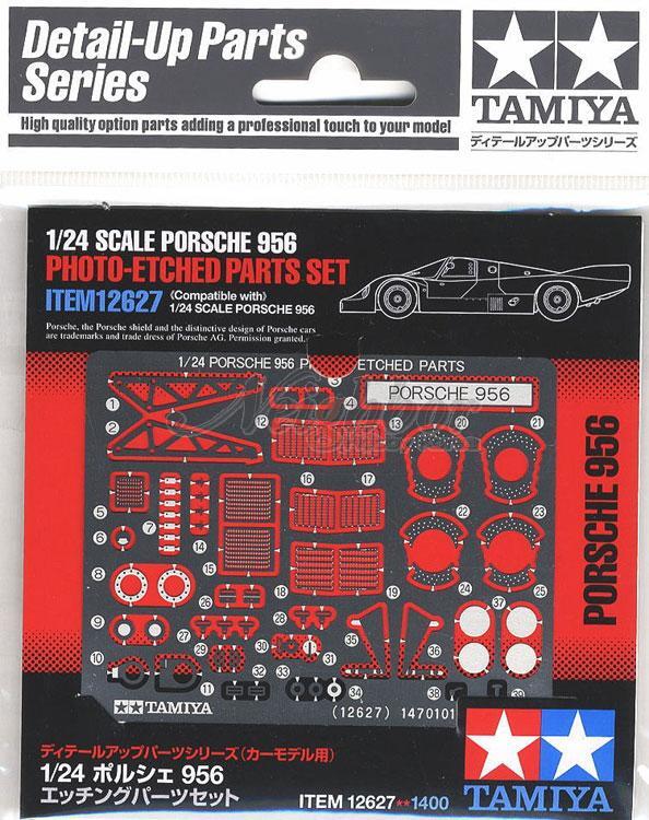 TAMIYA 1/24 Porsche 956 專用蝕刻片 (12627) | 露天市集 | 全台最大的網路購物市集