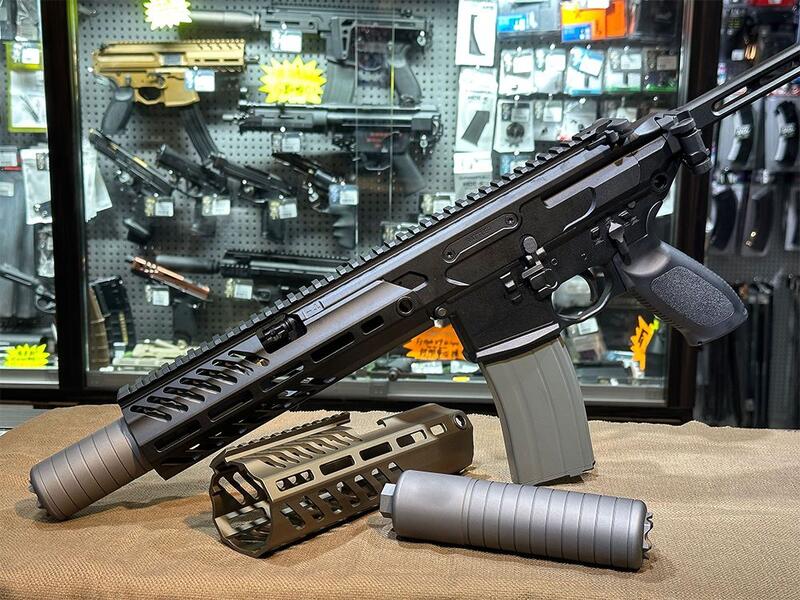 MCX RATTLER SD樣式 魚骨與消音器組 APFG VFC | 露天市集 | 全台最大的網路購物市集