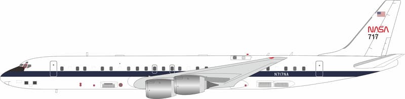 Inflight 200 美國太空總署 NASA DC-8-72 N717NA 1:200 | 露天市集 | 全台最大的網路購物市集