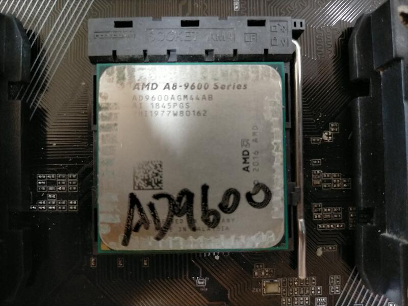 C.AM4 CPU- AMD A8-Series A8-9600 - AD9600AGM44AB 直購價320 | 露天市集 | 全台最大的 ...