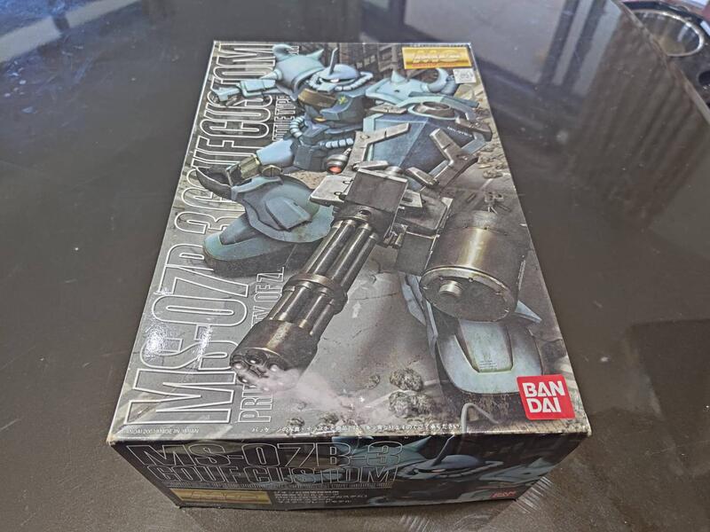 MG 1/100 MS-07B-3 古夫 特裝型 第08MS小隊 BANDAI 萬代 組裝模型 | 露天市集 | 全台最大的網路購物市集