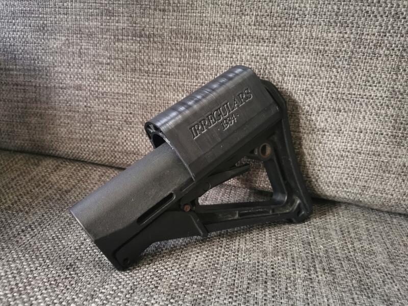 《NEQCT AIRSOFT 》SC Irregular Feer v2.5 風格托塊 3d列印 | 露天市集 | 全台最大的網路購物市集