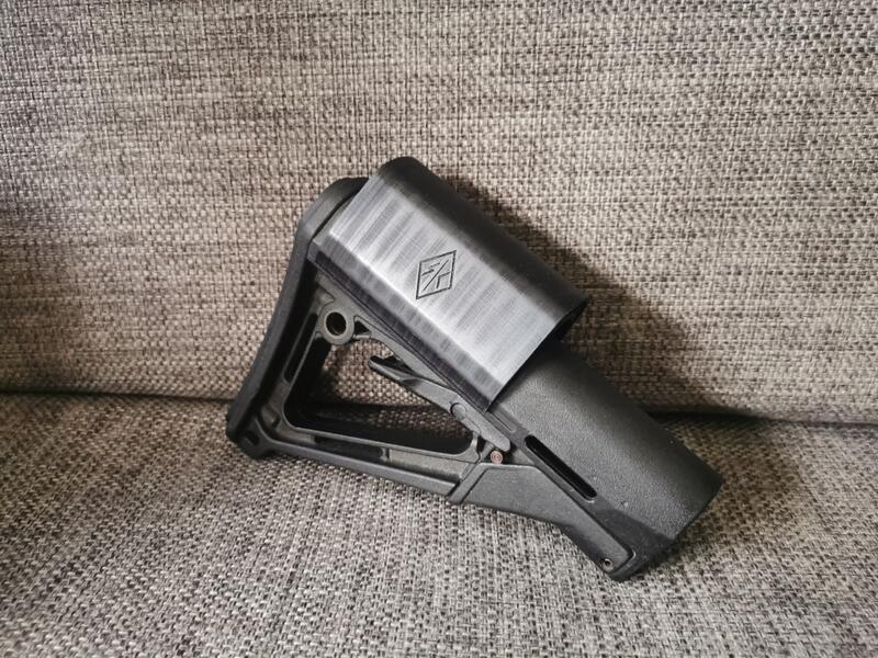 《NEQCT AIRSOFT 》SC Irregular Feer v2.5 風格托塊 3d列印 | 露天市集 | 全台最大的網路購物市集