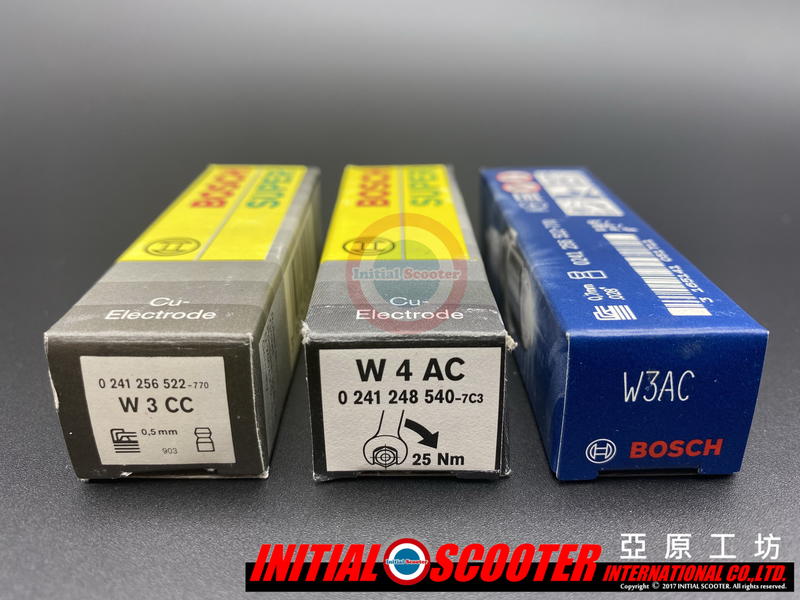 【亞原工坊】VESPA BOSCH W4AC 短牙火星塞 | 露天市集 | 全台最大的網路購物市集