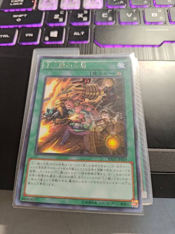 [神宣小舖]十二獸的會局 RATE-JP059 (銀字) | 露天市集 | 全台最大的網路購物市集