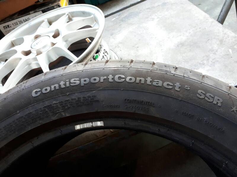 阿傑 接近落地胎 2022年 胎深6.3mm 225/50/18 馬牌 CSC5 防爆胎 有1條 1條1400 | 露天市集 | 全台最大的網路購物市集