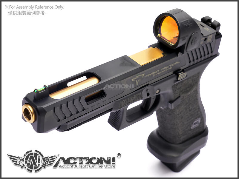 【Action!】現貨免運）TTI G34 Gen5 MOS樣式 鋁合金 滑套組 (VFC G17 Gen5) RMR | 露天市集 | 全台 ...