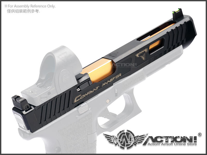 【Action!】現貨免運）TTI G34 Gen5 MOS樣式 鋁合金 滑套組 (VFC G17 Gen5) RMR | 露天市集 | 全台 ...
