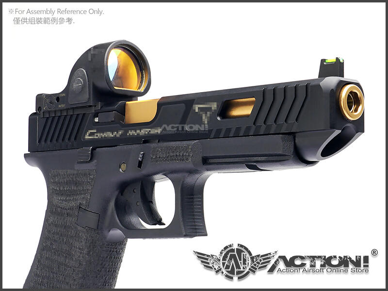 【Action!】現貨免運）TTI G34 Gen5 MOS樣式 鋁合金 滑套組 (VFC G17 Gen5) RMR | 露天市集 | 全台最大的網路購物市集