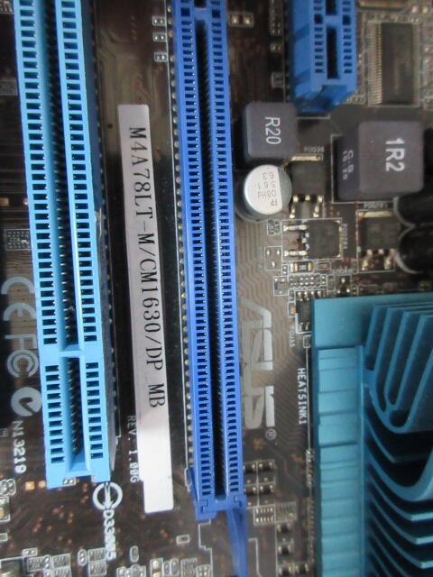 華碩 ASUS M4A78LT-M/CM1630/DP_MB (AM3腳位/DDR3/HDMI) | 露天市集 | 全台最大的網路購物市集