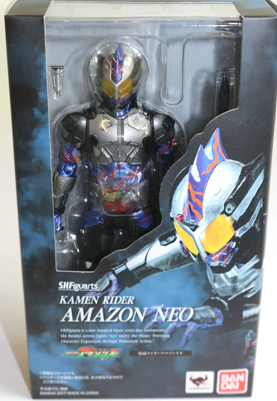 [東京鐵]日版 萬代SHF 假面騎士Amazon Neo---我們最便宜 | 露天市集 | 全台最大的網路購物市集