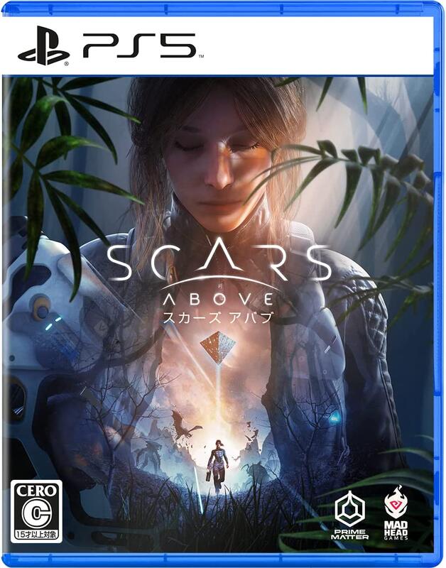 （四葉亭）預約2月 Ps5 傷痕累累 Scars Above 純日版 內建中文 露天市集 全台最大的網路購物市集