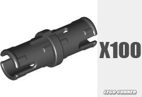 【樂高小角落】 Black Technic Pin 黑色短Pin 100Pcs 4121715 2780 New | 露天市集 | 全台最大的 ...