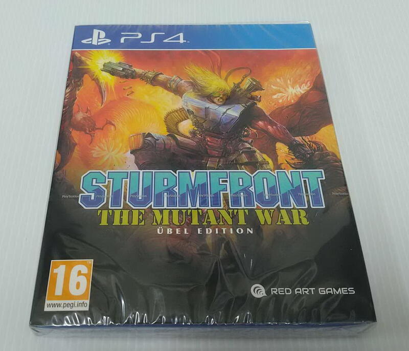 [預購]PS4 STURMFRONT-THE MUTANT WAR: UBEL EDITION突擊戰爭 貝爾版 | 露天市集 | 全台最大的 ...