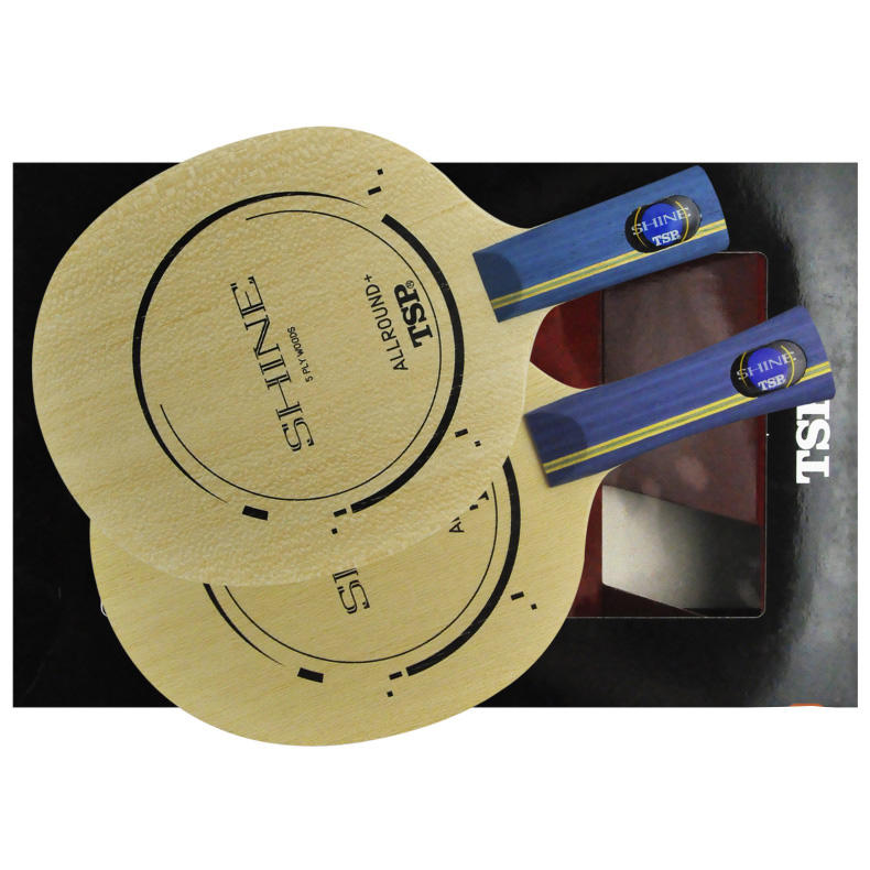 桌球孤鷹 TSP SHINE 削球拍 5層純木 (控制型 ) 適合防守打法! | 露天市集 | 全台最大的網路購物市集