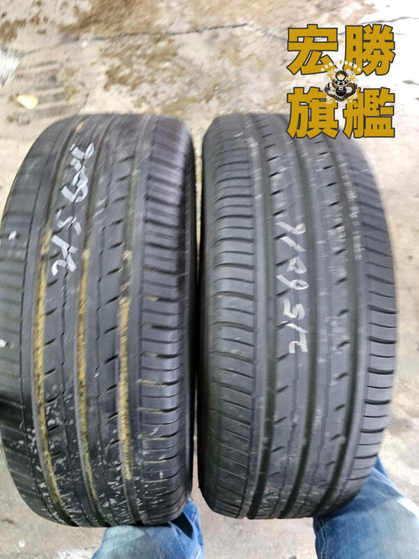宏勝旗艦 中古胎 G582. 215 60 16 橫濱YOKOHAMA ES32 9成新 4條4000元 | 露天市集 | 全台最大的網路購物市集