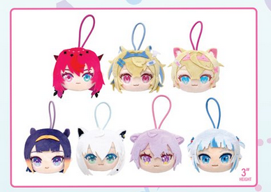 [ALG] 現貨 Hololive Round 1 美國限定 大頭娃娃吊飾 貓又小粥 猫又おかゆ | 露天市集 | 全台最大的網路購物市集