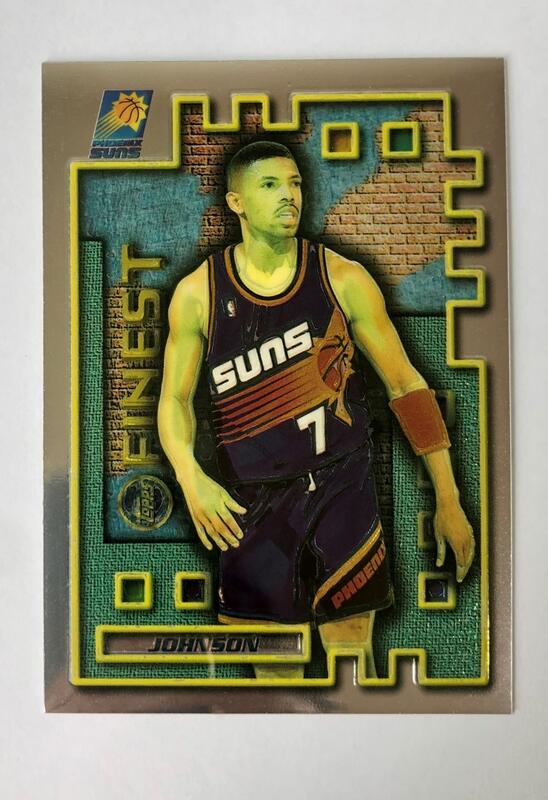 [NBA]1995-96 Topps Mystery Finest Silver Kevin Johnson #M40 | 露天市集 | 全台 ...