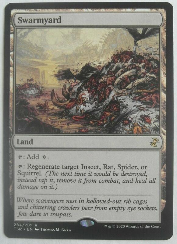 魔法部屋MTG單卡售TSR 時間漩渦重製版 Swarmyard 暴群墓場 【英文Mint】 | 露天市集 | 全台最大的網路購物市集