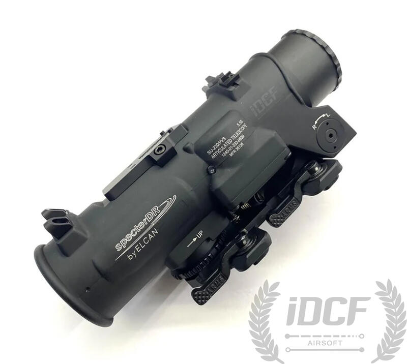 【IDCF】悍武 Elcan風格 SOCOM Specter DR 1X 4X 火車頭 仿真細節版 24896 | 露天市集 | 全台最大的 ...