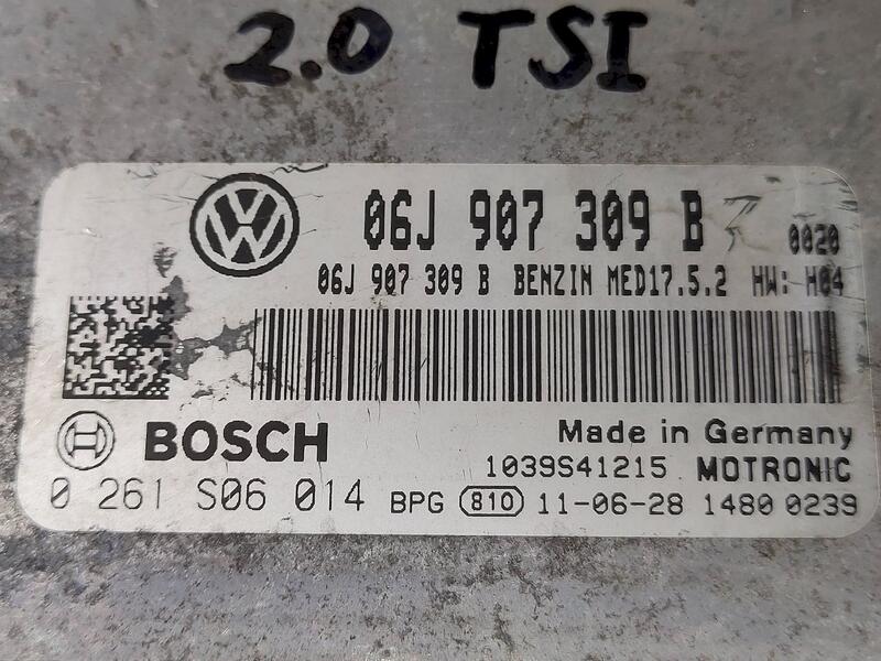 '11福斯VW Passat 2.0TSI Beetle Amarok AUDI Skoda引擎電腦06J907309B | 露天市集 | 全 ...
