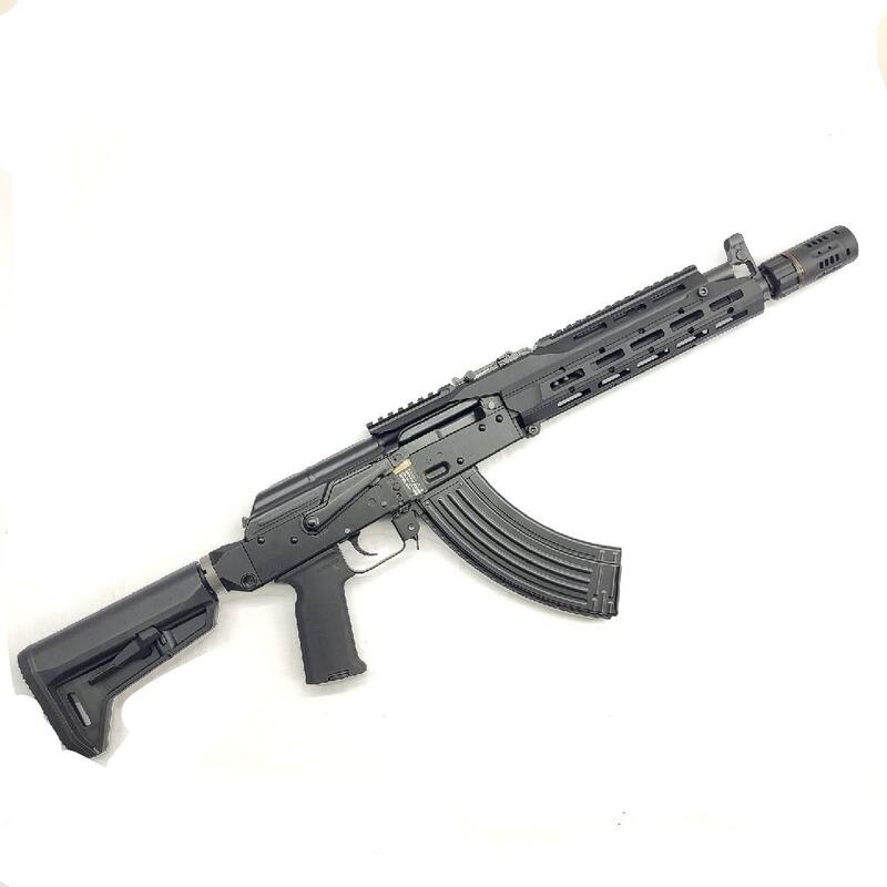 IDCF| Arron Smith SAG MK2.1 護木魚骨套件成槍 Marui AKM GBB 20769-12 | 露天市集 | 全台最大的網路購物市集