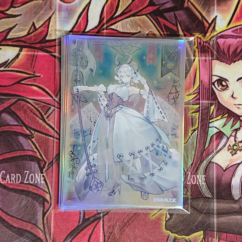 【LCA卡牌】遊戲王 DBTM-JP014 白銀之城的迷宮主 卡套 (全新未拆) 10枚入 YUDT 日本限定 | 露天市集 | 全台最大的網路購物市集