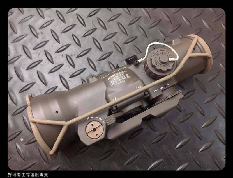 【狩獵者生存專賣】Elcan風格 SOCOM Specter DR ELCAN GEN3 1.5-6X 火車頭瞄準鏡 | 露天市集 | 全台最 ...