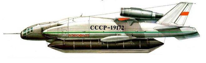 Modelsvit # MSVIT 72041蘇聯水上翼面效應實驗機VVA-14 (請先聯繫確認存貨) | 露天市集 | 全台最大的網路購物市集