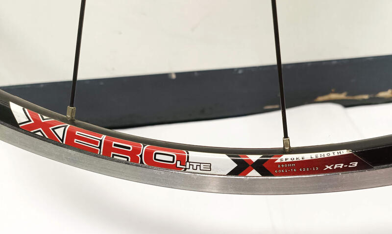 ☆☆＝ 阿 SO 單 車 ＝☆☆XERO LITE XR-3 700C前輪組 培林花鼓 附快拆 | 露天市集 | 全台最大的網路購物市集