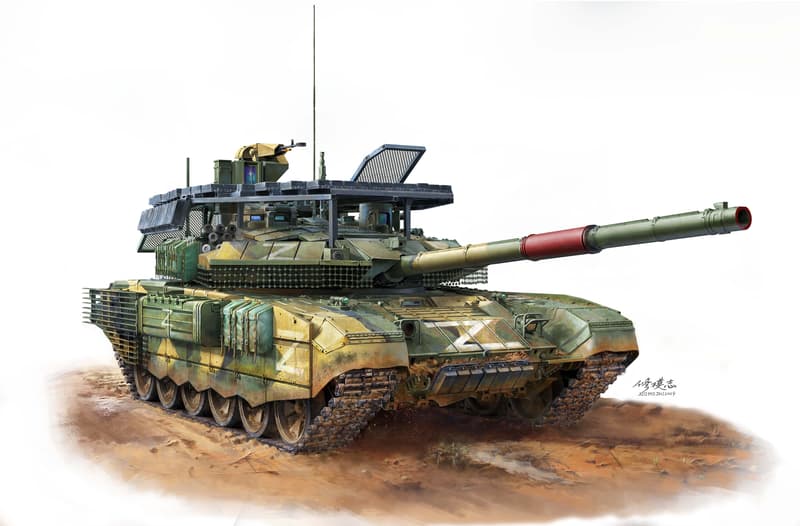 【549喵鋪】1/35 TIGER MODEL 俄羅斯T-90M 突破III坦克 | 露天市集 | 全台最大的網路購物市集