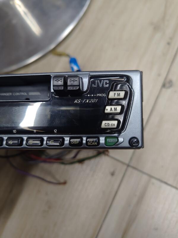 (A18) JVC KS-FX201 錄音帶汽車音響主機 /未測試 | 露天市集 | 全台最大的網路購物市集