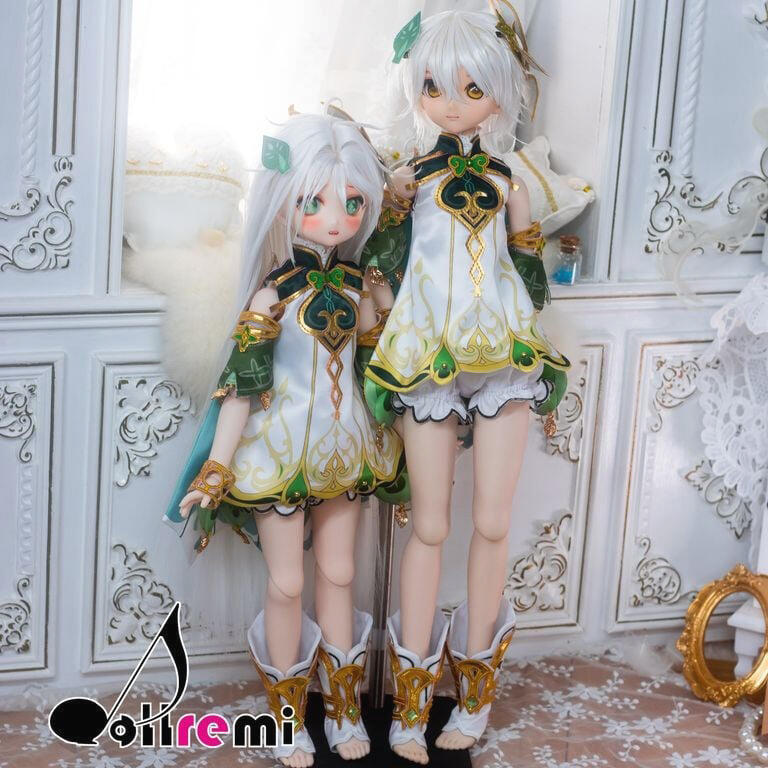 Dollremi 1/4 原神 納西妲 服裝套裝 MDD DDP娃用 MonJouJou代理 | 露天市集 | 全台最大的網路購物市集